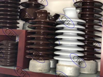 China ANSI 57-3 Porcelain C-120 Line Post F Neck Insulator for sale