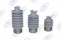 China ANSI C29.7 Light Gray Porcelain Post Insulators 15kV 69kV for sale