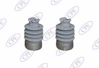 China ANSI C29.7 Light Gray Porcelain Post Insulators 15kV 69kV for sale