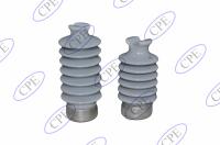 China ANSI C29.7 Light Gray Porcelain Post Insulators 15kV 69kV for sale