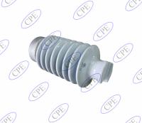 China ANSI 57-2 Light Gray Wet-Process Porcelain Transmission Line Post Insulator 15kV for sale