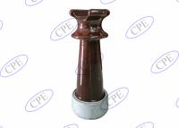 China IEC High Strength LP Core Porcelain Power Line Insulators 33kV 70kN for sale
