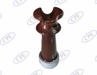 China IEC High Strength LP Core Porcelain Power Line Insulators 33kV 70kN for sale