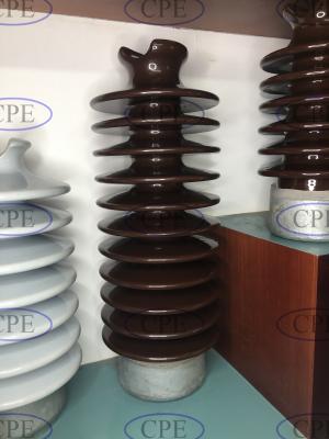 China LP-Spannungs-Strommast-Isolatoren Porzellan ANSI 57-5L 57-5S zu verkaufen