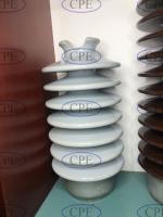 중국 ANSI C29.7 밝은 회색은 자기 포스트 애자에 글레이즈를 발랐습니다 판매용