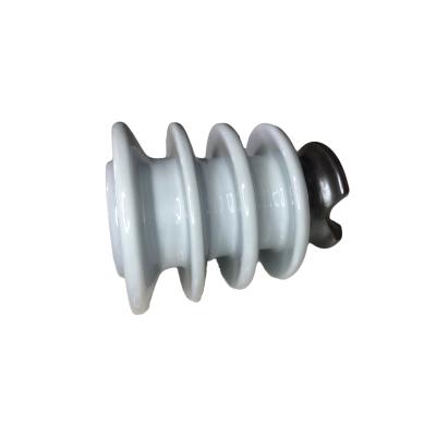 China Distribution Line Iron Porcelain Post Insulator Hot Deep Galvanized for sale