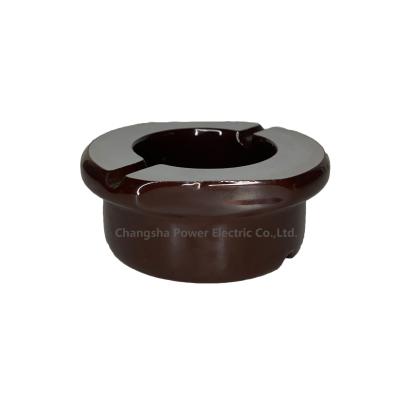 中国 ブラウンの白い変圧器の磁器のブッシュoem DINの標準 販売のため
