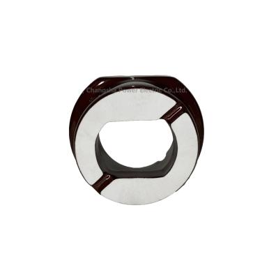 中国 ブラウンの白い変圧器の磁器のブッシュoem DINの標準 販売のため