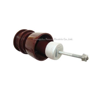 Cina Brown Pin Type Insulator 11kV 24kV 36kV in vendita