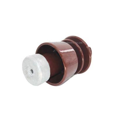 Cina Brown Pin Type Insulator 11kV 24kV 36kV in vendita