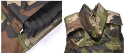 Cina Peso leggero a prova di proiettile della maglia del rivestimento di protezione completa del Kevlar tattico in vendita