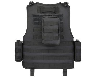 China OEM Police Laser Cut Airsoft Assault Vest Ballistic Plate Carrier for sale