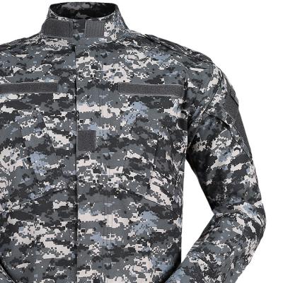 China Twill ACU Army BDU Uniform 210gsm-230gsm Camouflage Army Suit for sale