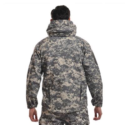China China Xinxing Custom Tactical Long Jacket Camouflage Fleece Clothing Adventure Partner for sale