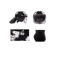 China Abs Material Safety Helmet With Visor for sale