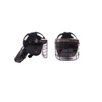 China Abs Material Safety Helmet With Visor for sale