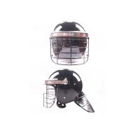 China Abs Material Safety Helmet With Visor for sale