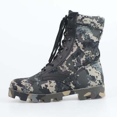 China Apoyo a la personalización del sistema de defensa anti-drones Botas tácticas de combate con diseño de camuflaje en venta