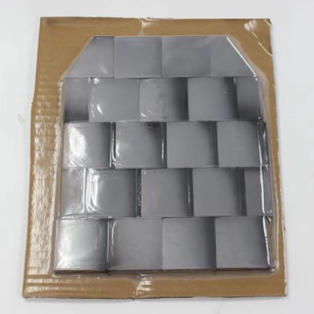 Customized Size,Thickness,Corner cuts,Single-curved or Multiple-Curved,PE or Aramid III & IV tactical plates protect