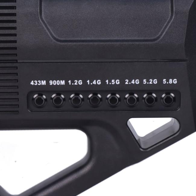 High-Quality Product 6-Band Wireless Signal Monitoring and Detection Drone Multi-Frequency 433MHz-5850MHz 120W
