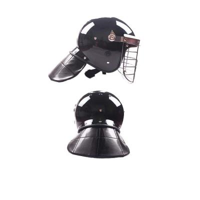 China Full Face Protection Gear Equipment Helmet for Riot Officers with Visor Protective Riot Helmet Visor for sale