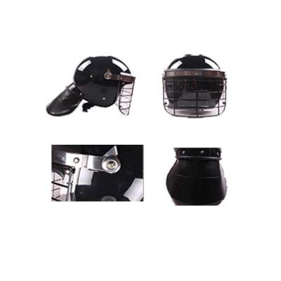 China Full Face Protection Gear Equipment Helmet for Riot Officers with Visor Protective Riot Helmet Visor for sale