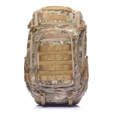 China Tactical Backpack Travel Bag Lightweight Rucksack 45L Men Camouflage Tactical Hunting Backpack Men for sale