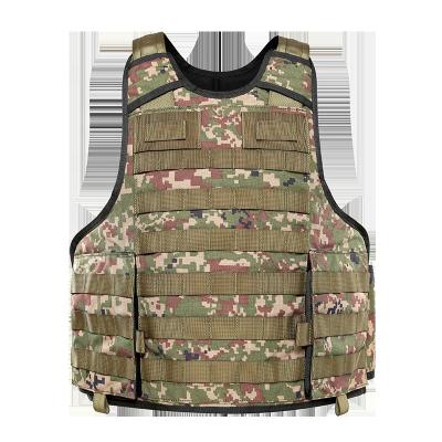 중국 NIJ IIIA 탄도판이 있는 군사 전술 방탄조끼 판매용