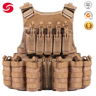 China Military Grade NIJ III Bulletproof Vest With Ballistic Plates Soft Trauma Pads for sale