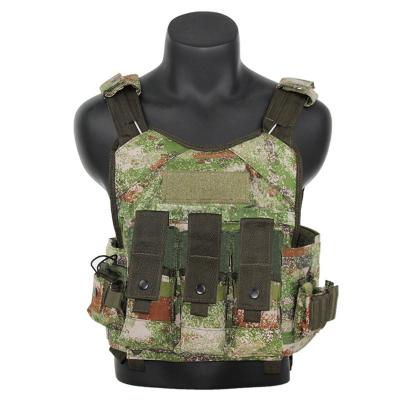 Cina Ghost Vestico tattico multifunzionale resistente all'usura con pannello antiproiettile Abito da allenamento all'aria aperta Camuffamento in otto pezzi in vendita