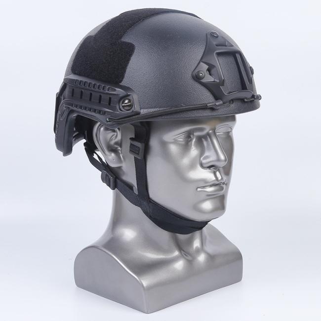 Good Quality Buckle Protective Outdoor Safety Kevlar PE Aramid Tactical Helmets