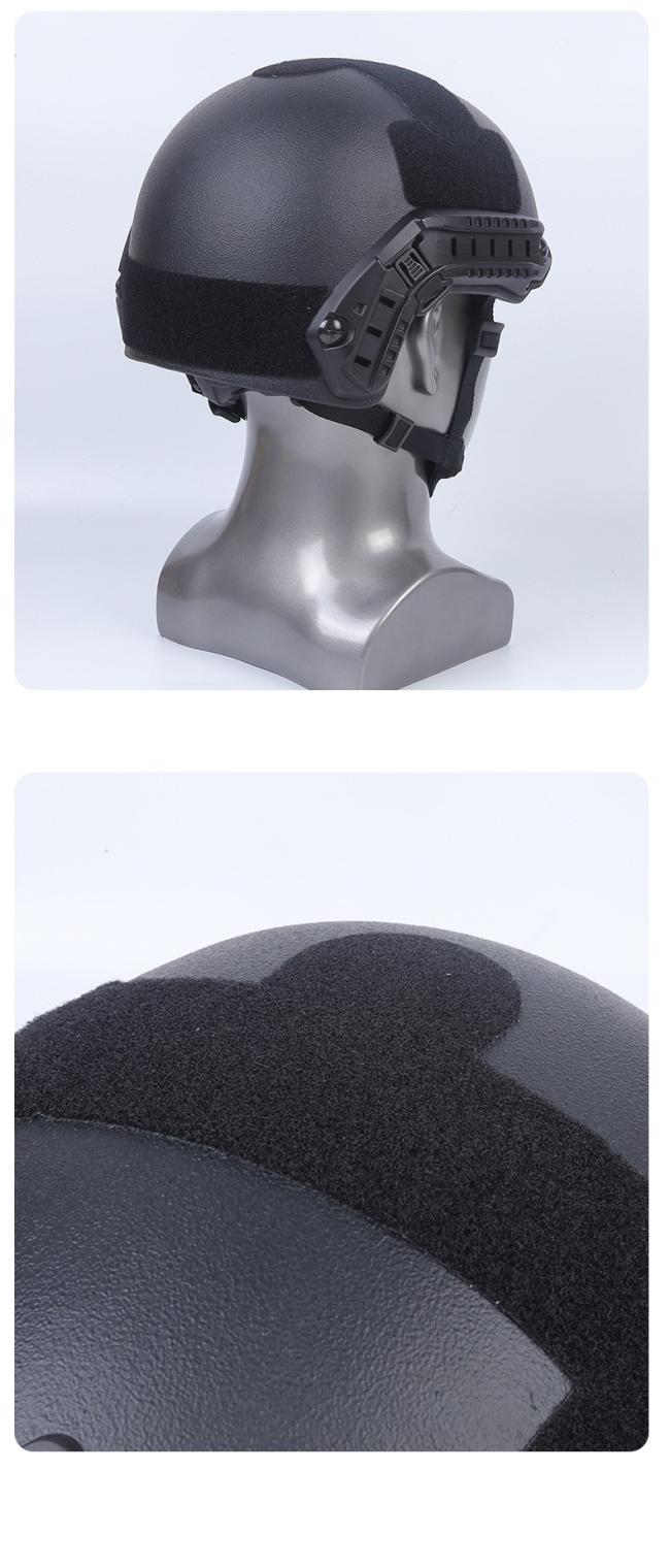 Good Quality Buckle Protective Outdoor Safety Kevlar PE Aramid Tactical Helmets