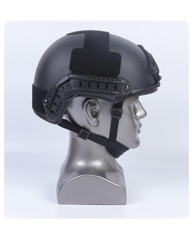 Good Quality Buckle Protective Outdoor Safety Kevlar PE Aramid Tactical Helmets