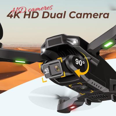 China H16 Mini RC Drone HD Camera Wifi Fpv Brushless Foldable Quadcopter Professional Drones Toys for Children 14Y+ for sale