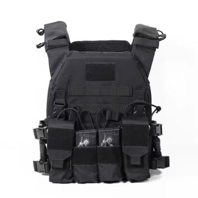 China Lightweight  OEM Supported And Tactical Plate Carrier Tactical Bulletproof Vest For Tactical Training for sale