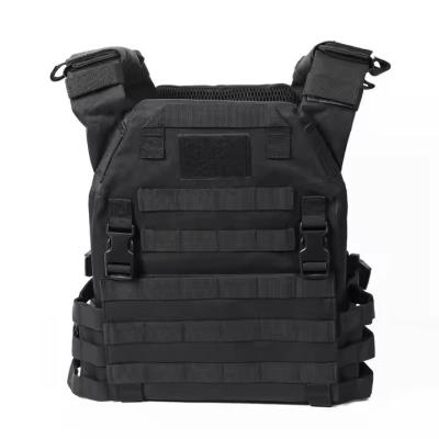 China Lightweight  OEM Supported And Tactical Plate Carrier Tactical Bulletproof Vest For Tactical Training for sale