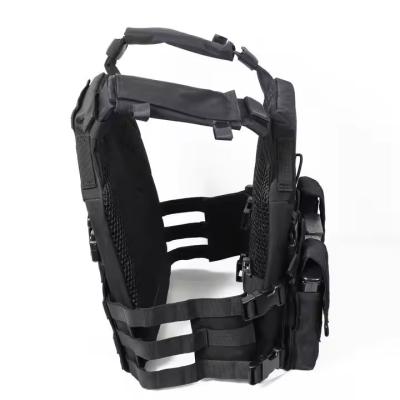 China Lightweight  OEM Supported And Tactical Plate Carrier Tactical Bulletproof Vest For Tactical Training for sale