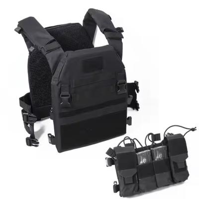 China Lightweight  OEM Supported And Tactical Plate Carrier Tactical Bulletproof Vest For Tactical Training for sale