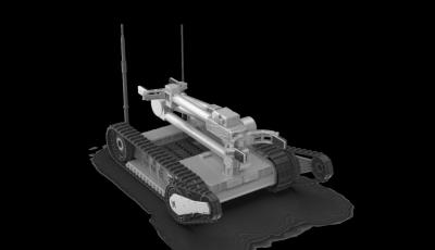 중국 원격 조작된 추적형 폭발물 폭발용 로봇, 전지형 폭발물 폭발용 차량 판매용
