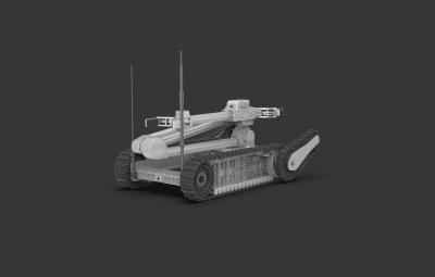 중국 원격 조작된 추적형 폭발물 폭발용 로봇, 전지형 폭발물 폭발용 차량 판매용