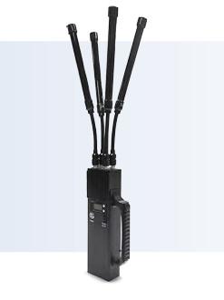 China 2024 New Handheld Drone Jammer Signal Interference Device with 4 Channels for sale