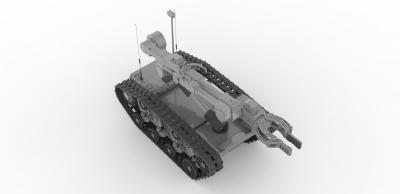 중국 대형 지능형 다목적 폭발물 처리 로봇 판매용