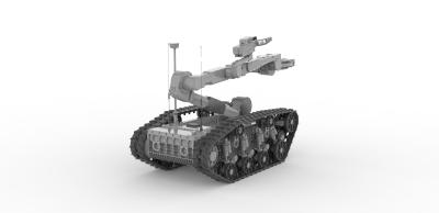 중국 대형 지능형 다목적 폭발물 처리 로봇 판매용