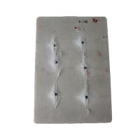 China Lightweight Composite Level III/IV Ballistic Shield Plates for sale