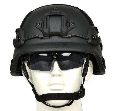 중국 PASGT 탄도 전투장 경찰 고품질 전술 방탄 헬멧 판매용