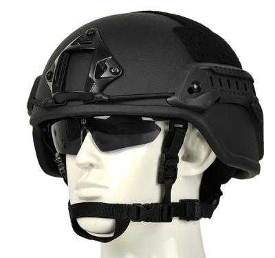 China Mich Ballistic Battlefield politie hoge kwaliteit tactische kogelvrij helm Te koop