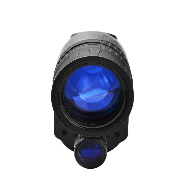 Single-cylinder Handheld Digital Night Vision Instrument High-definition Camera Video Zoom Telescope