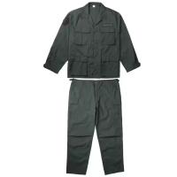 China Customized Logo BDU Combat Suit Solid Deep Green Tactical Uniform for sale