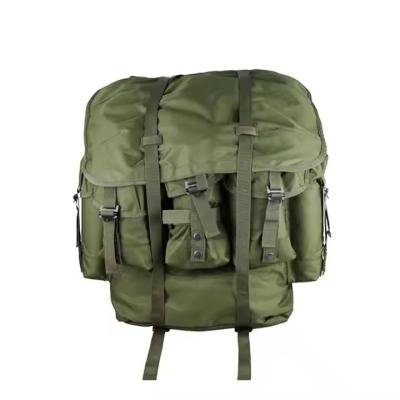 420D Bolso táctico de bolsas de plástico de nylon verde oliva para escalar / senderismo / entrenamiento