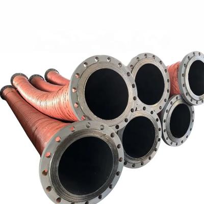 China Wear Resistance 24 Inch Dredging Hose Braided Mud Dredging Hose Heavy Duty for sale